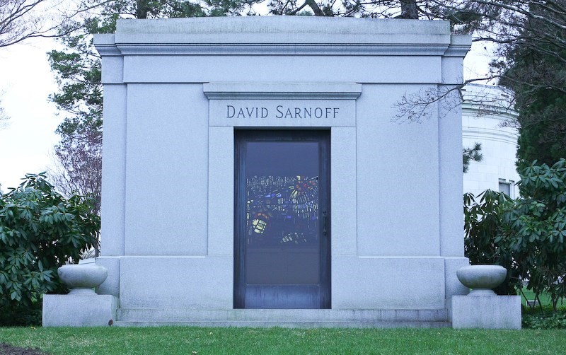 Gabriel Loire - USA - New York - Valhalla - Mausoleum of David Sarnoff