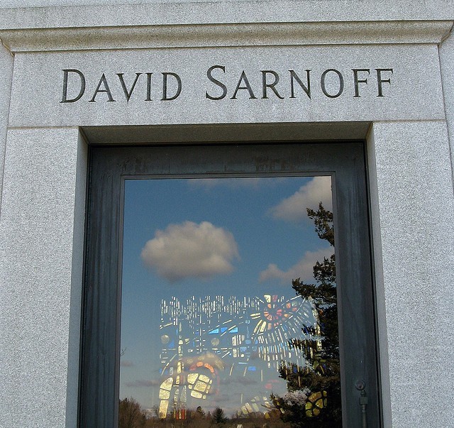 Gabriel Loire - USA - New York - Valhalla - Mausoleum of David Sarnoff